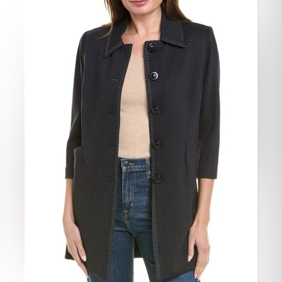 CAbi | Jackets & Coats | Cabi Carriage Jacket Blazer Button Coat Women ...